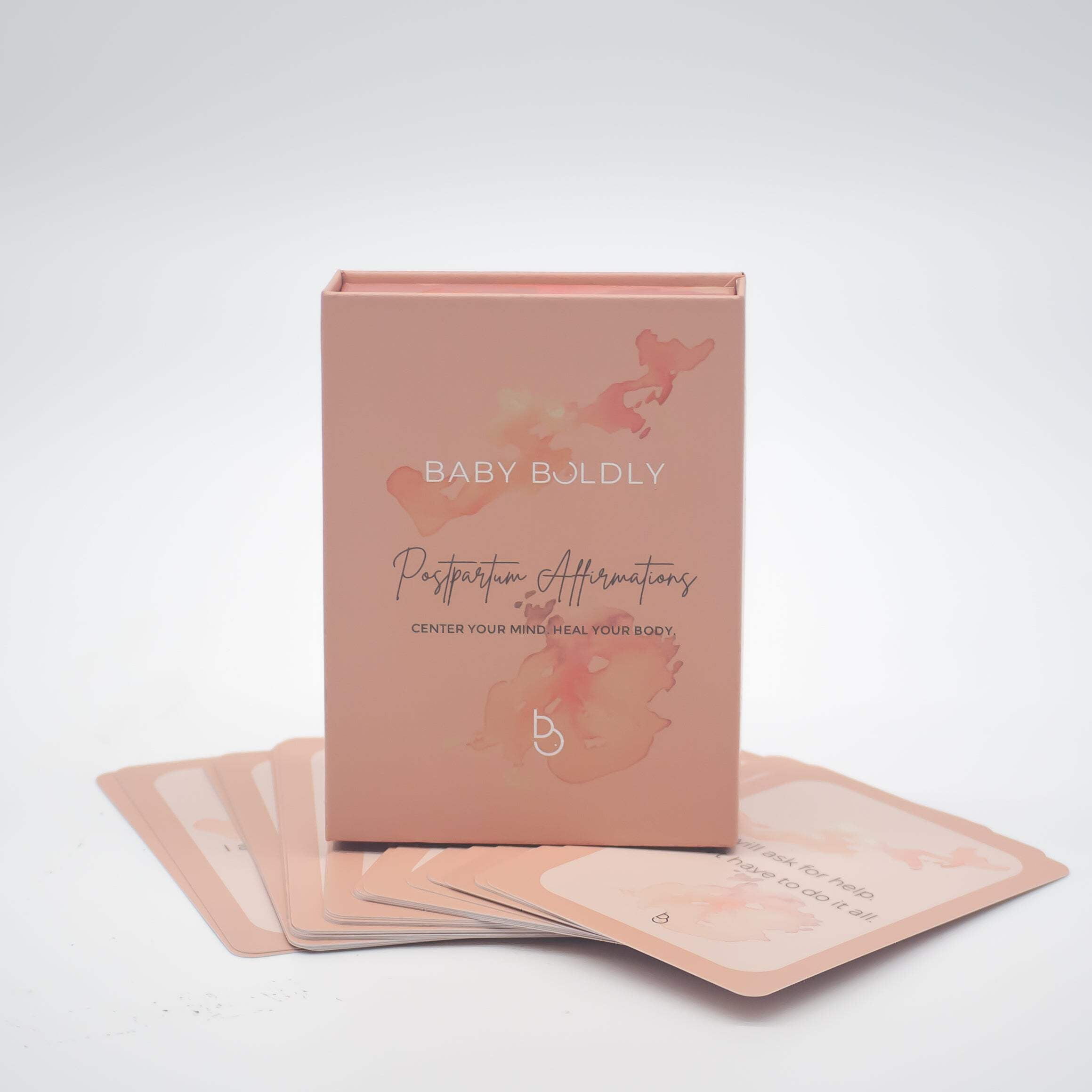 Postpartum Affirmations Card Deck - Walmart.com