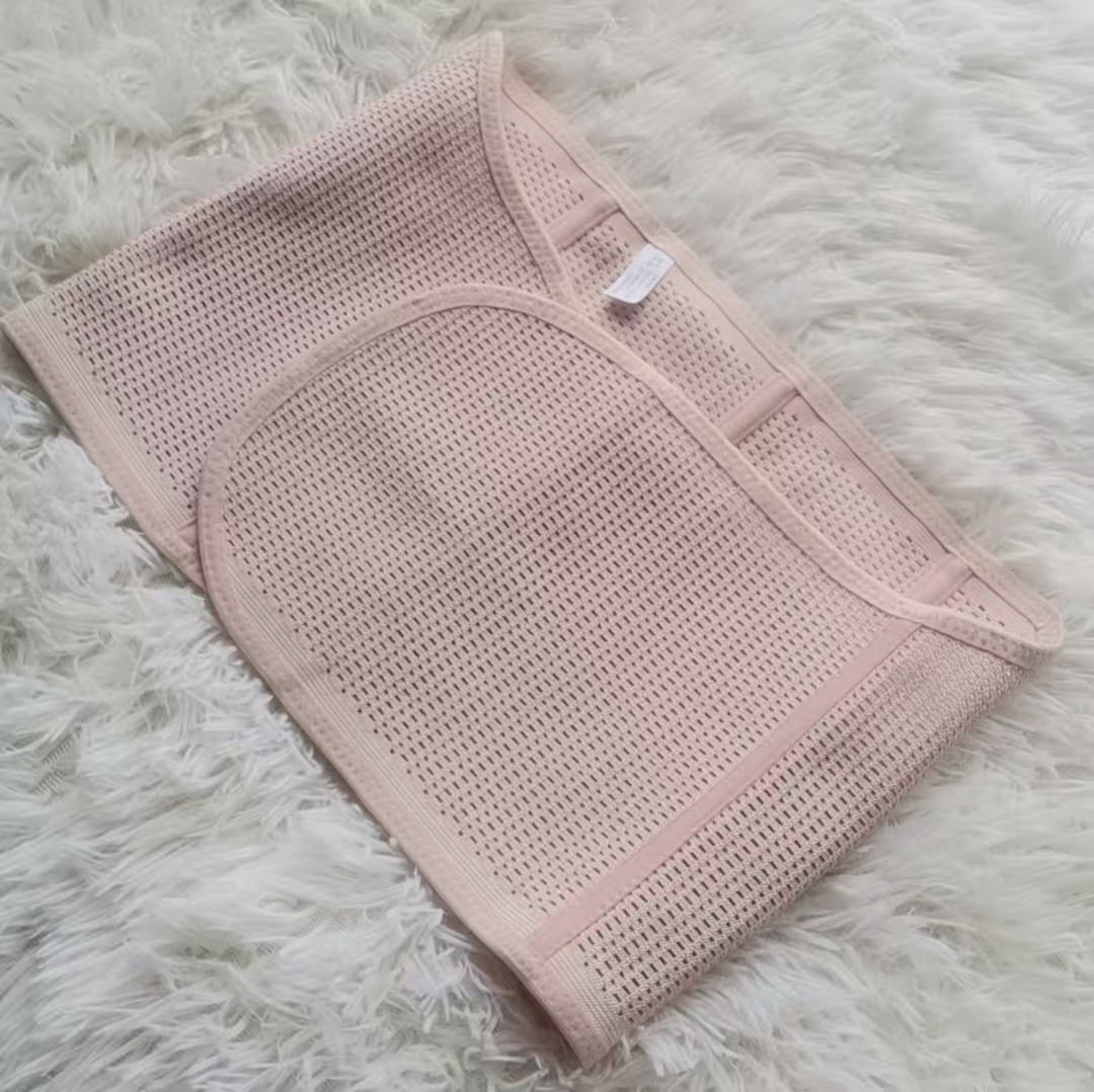 Postpartum Belly Band 3-Piece Set, Breathable Waist and Pelvic Support ...