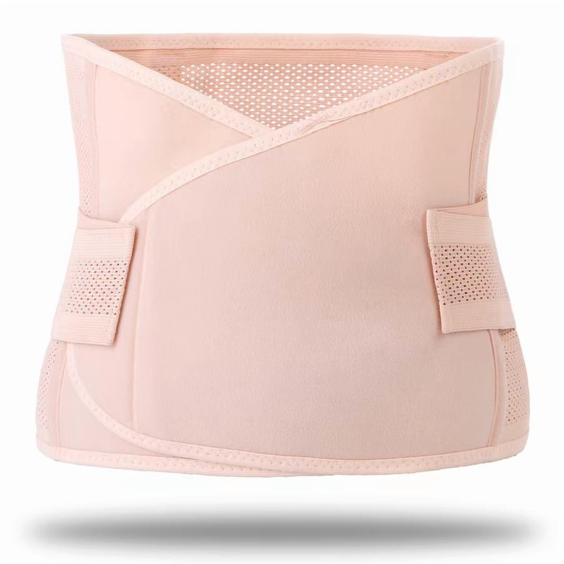 Postpartum Belly Band 3-Piece Set, Breathable Waist and Pelvic Support ...