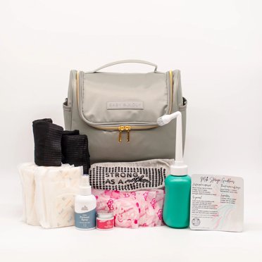 Baby Boldly Pre-packed Hospital Bag for Mom, Labor Essentials in Large ...