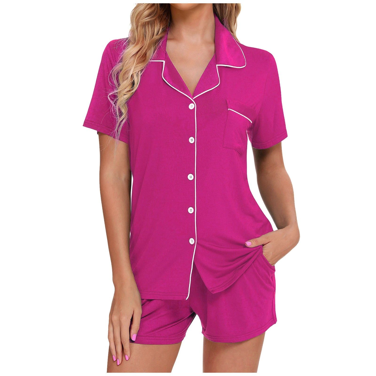 Postpartum Pajama Sets – Soft Cotton Lounge Sets, Comfortable Sleepwear ...