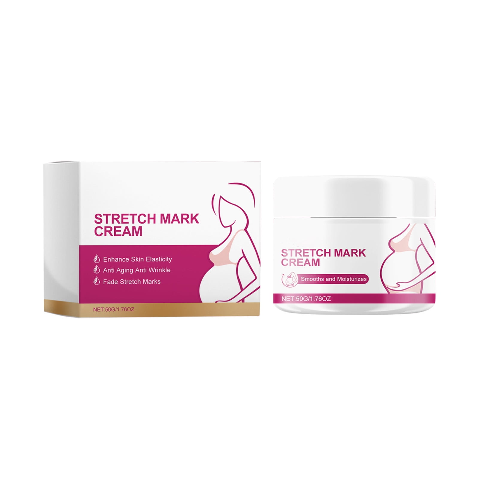 Postpartum Skin Repair Cream - Stretch Marks, Moisturize - Walmart.com