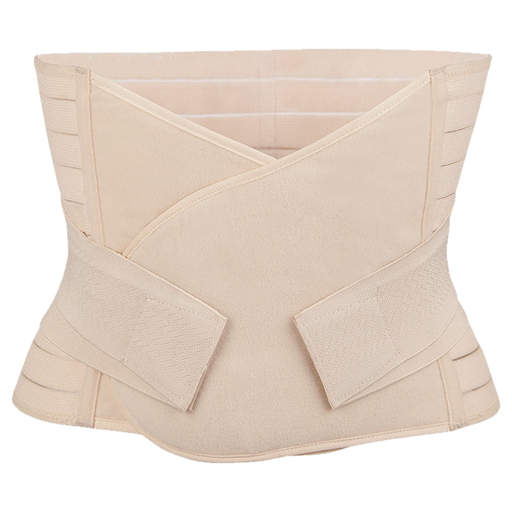 Postpartum Support Recovery Belly Wrap Waist/Pelvis Belt Body Shaper ...