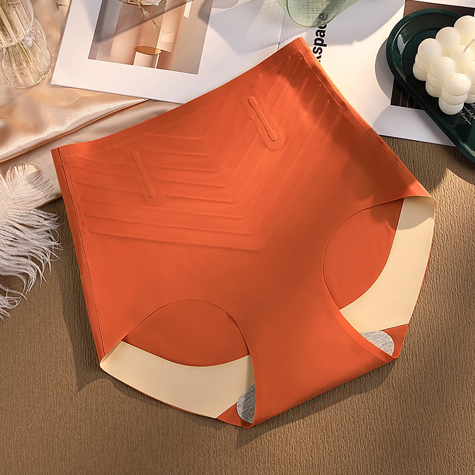 Postpartum Tummy Shaping Pants, Seamless Underwear, High Waisted ...