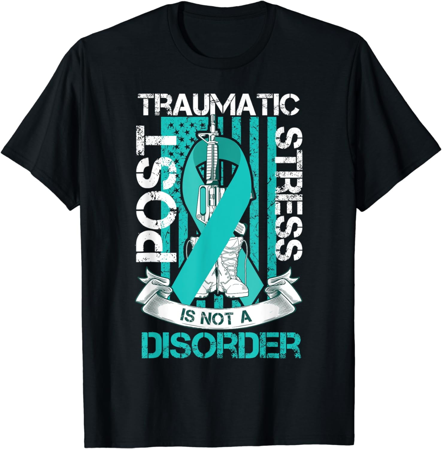 Posttraumatic Stress Disorder Shirt Present For Ptsd Patient T-Shirt ...