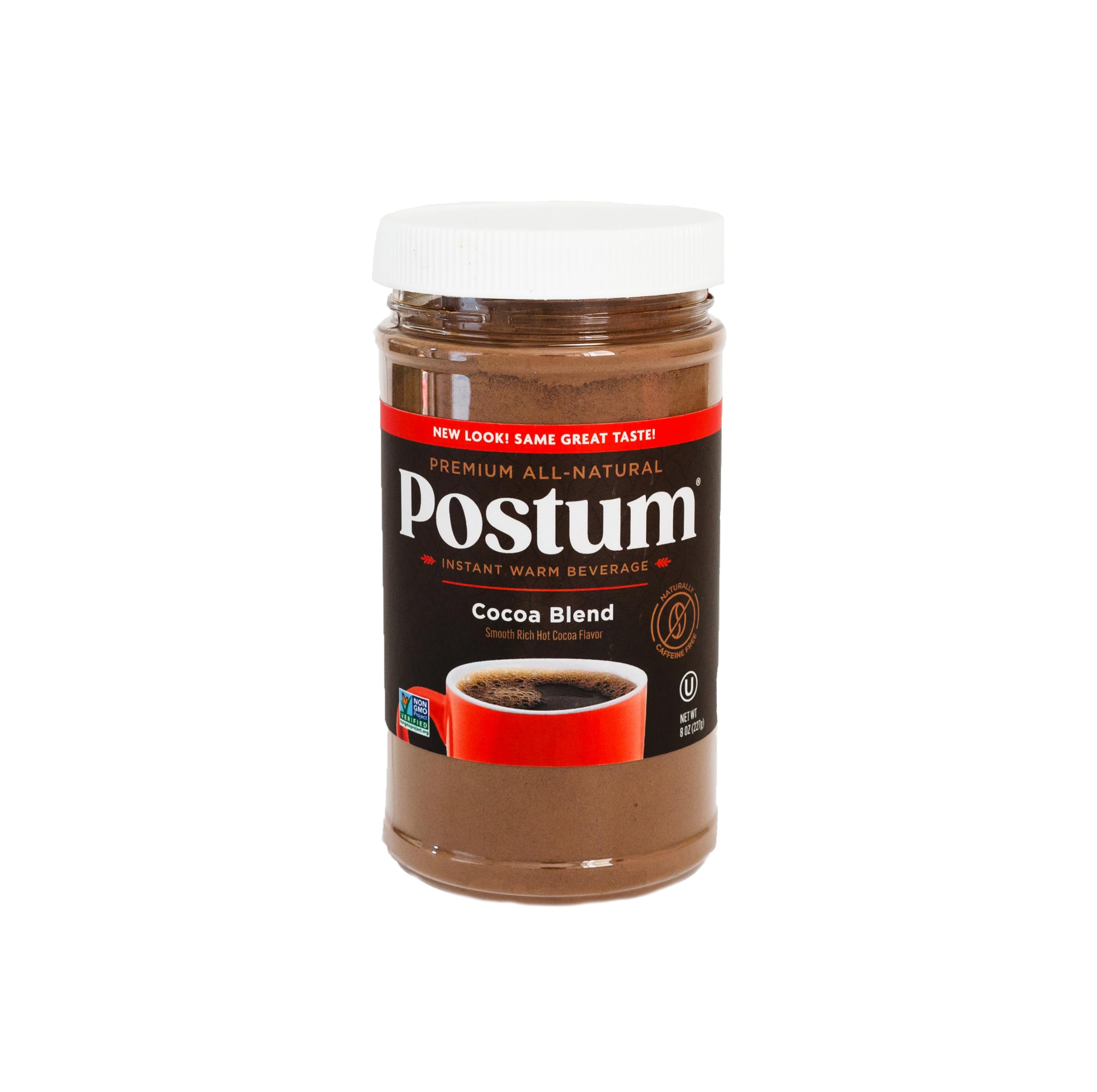 Postum Cocoa Blend Flavor Coffee Substitute Caffeine Free Delight with ...
