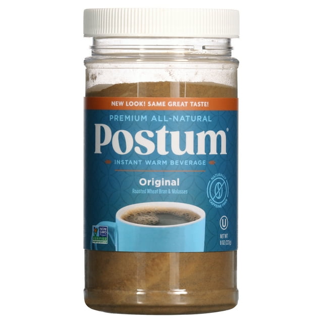 Postum Coffee Alternative Roasted Wheat - Walmart.com