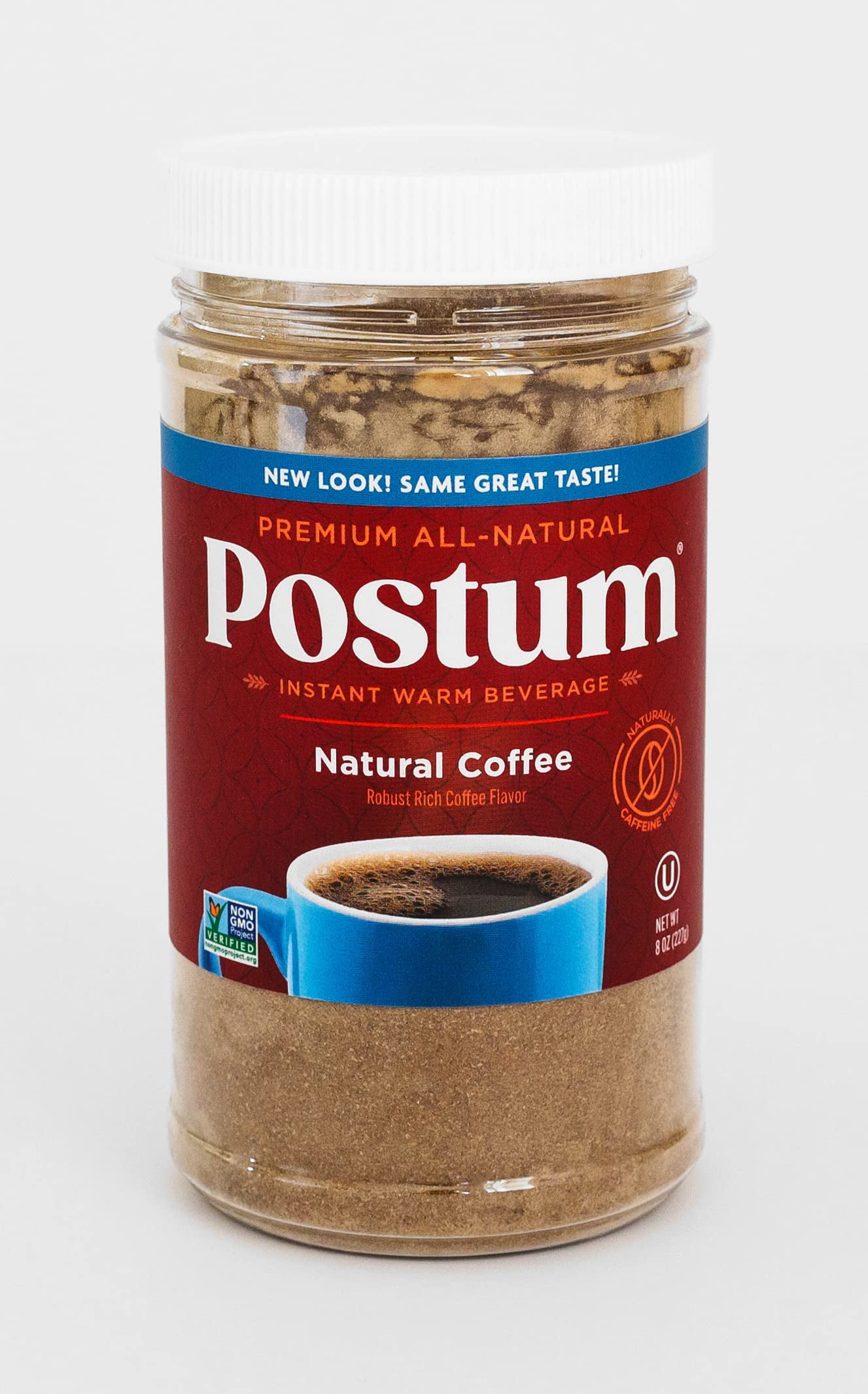 Postum Coffee Substitute Natural Blend 8oz (Pack of 32) - Walmart.com