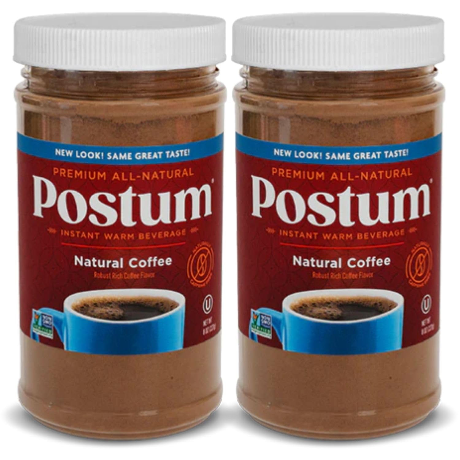 Postum Natural Coffee Flavor Coffee Substitute Caffeine Free Delight ...