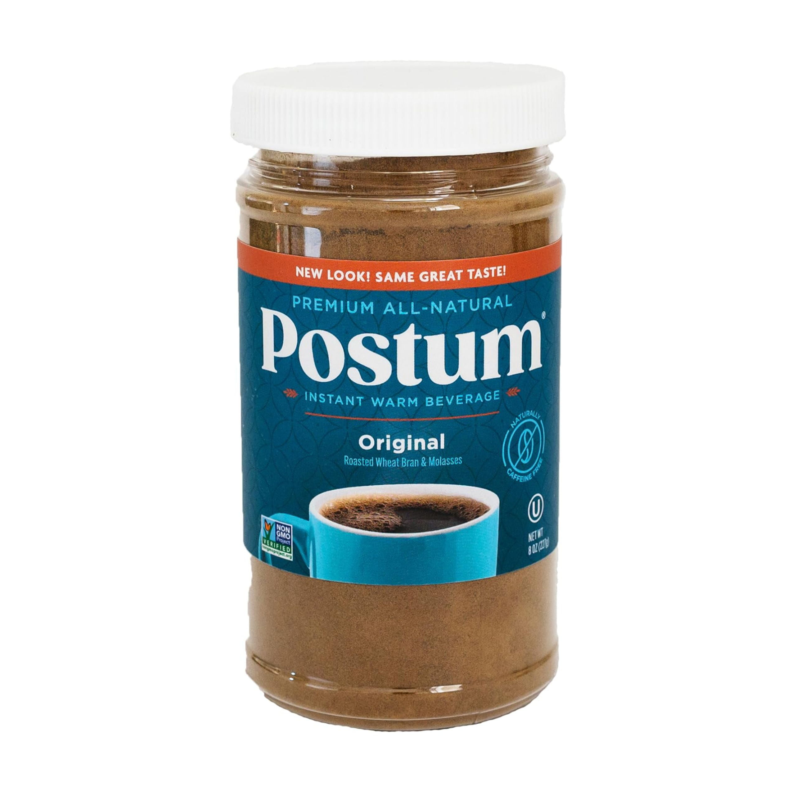 Postum Original Coffee Substitute Caffeine Free Delight with Roasted ...