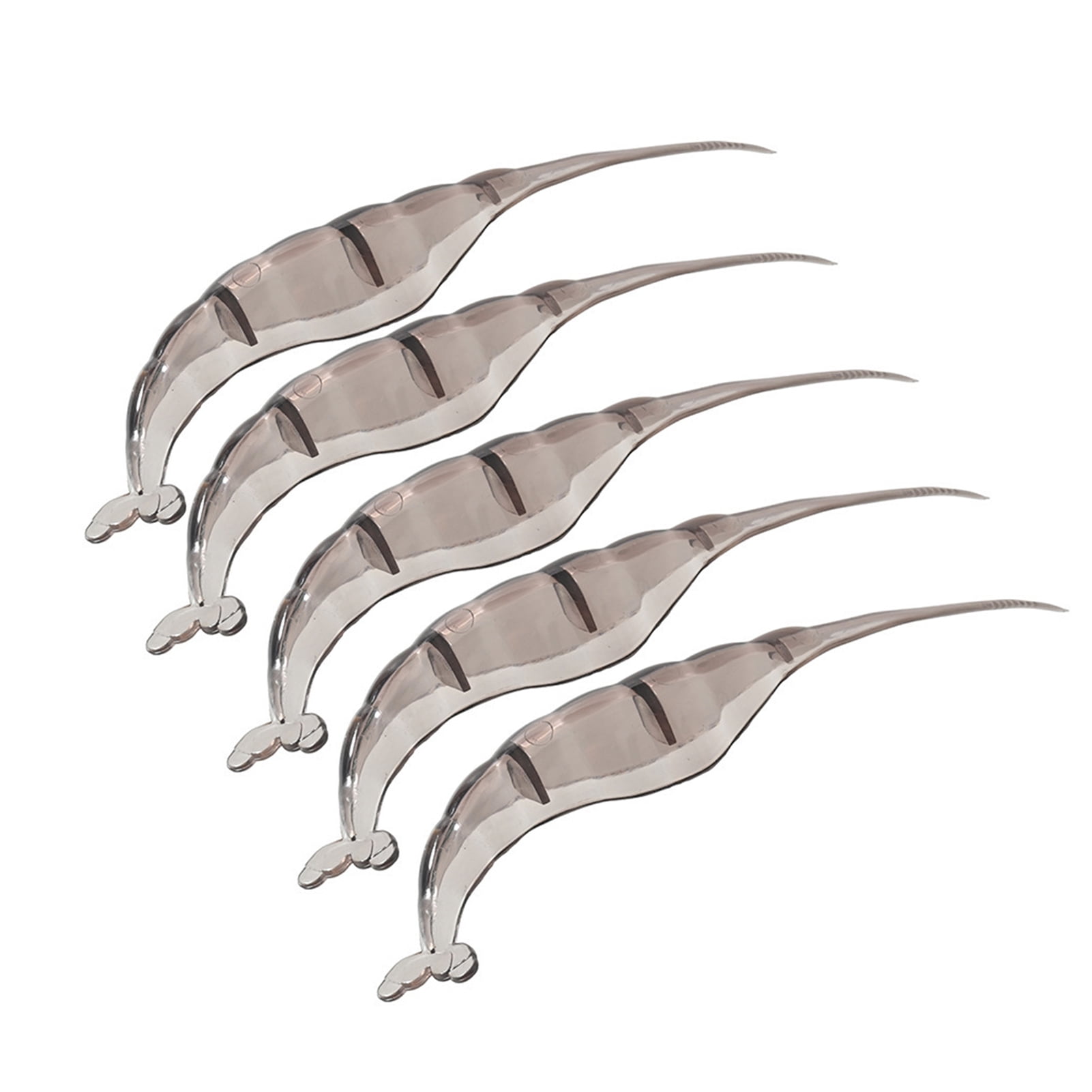 Postuois 1/3/5Pcs Portable Shrimp Peeler Deveiner Tool Food Grade ...