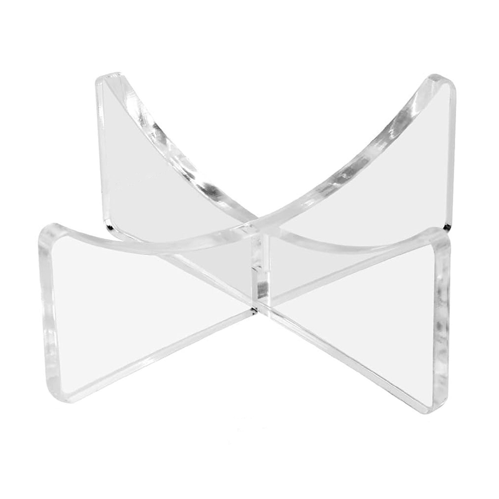 Postuois 1/4Pcs Acrylic Ball Display Stand High Stability Strong Load ...