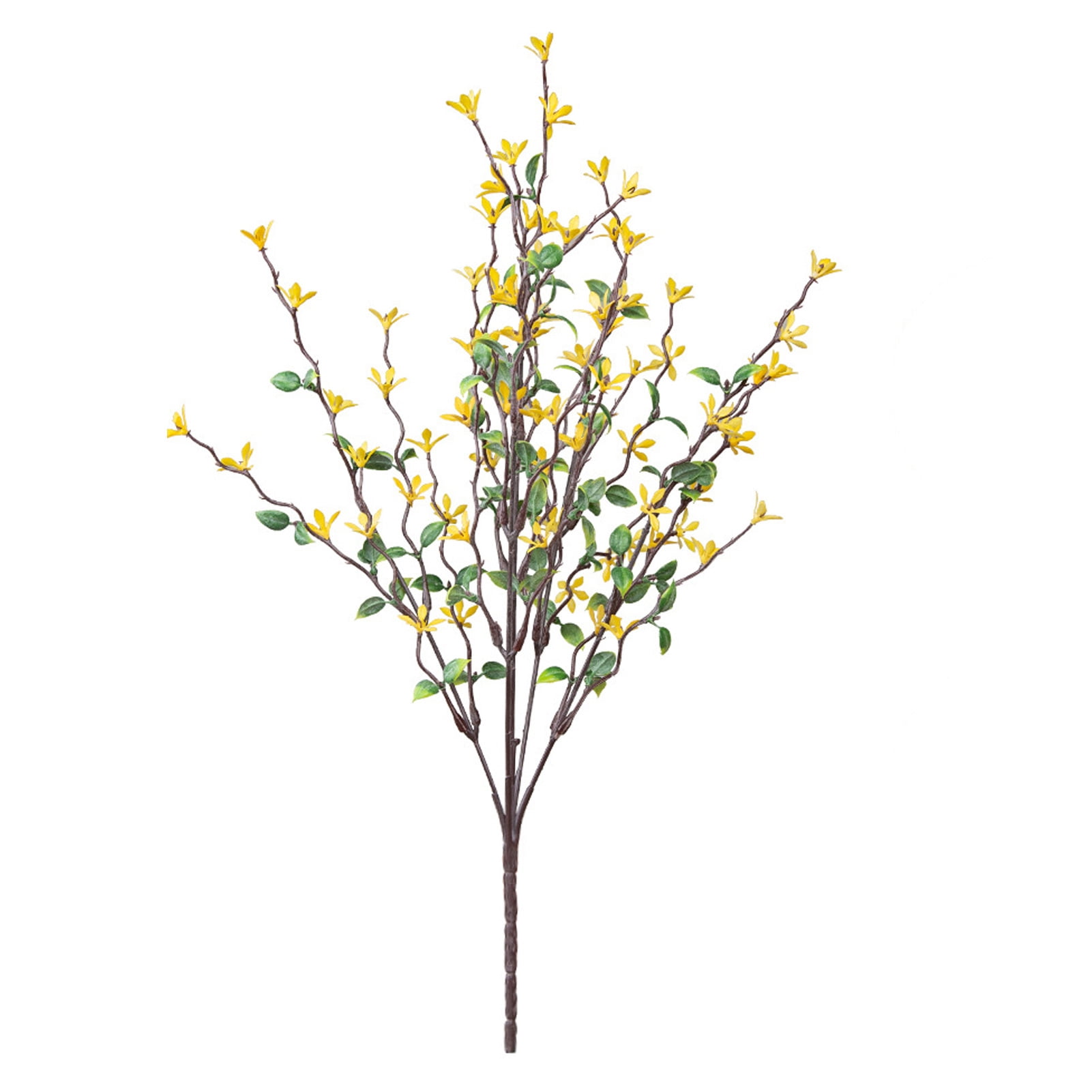 Postuois 1 Branch Artificial Flower No Withering Charming Weather ...