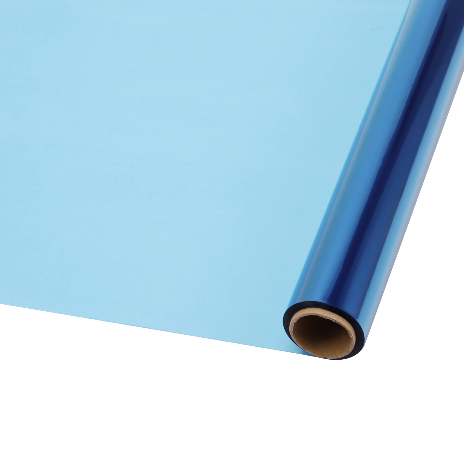 Postuois 1 Roll 40CMx30M Cellophane Wrapping Paper Colorful Waterproof ...