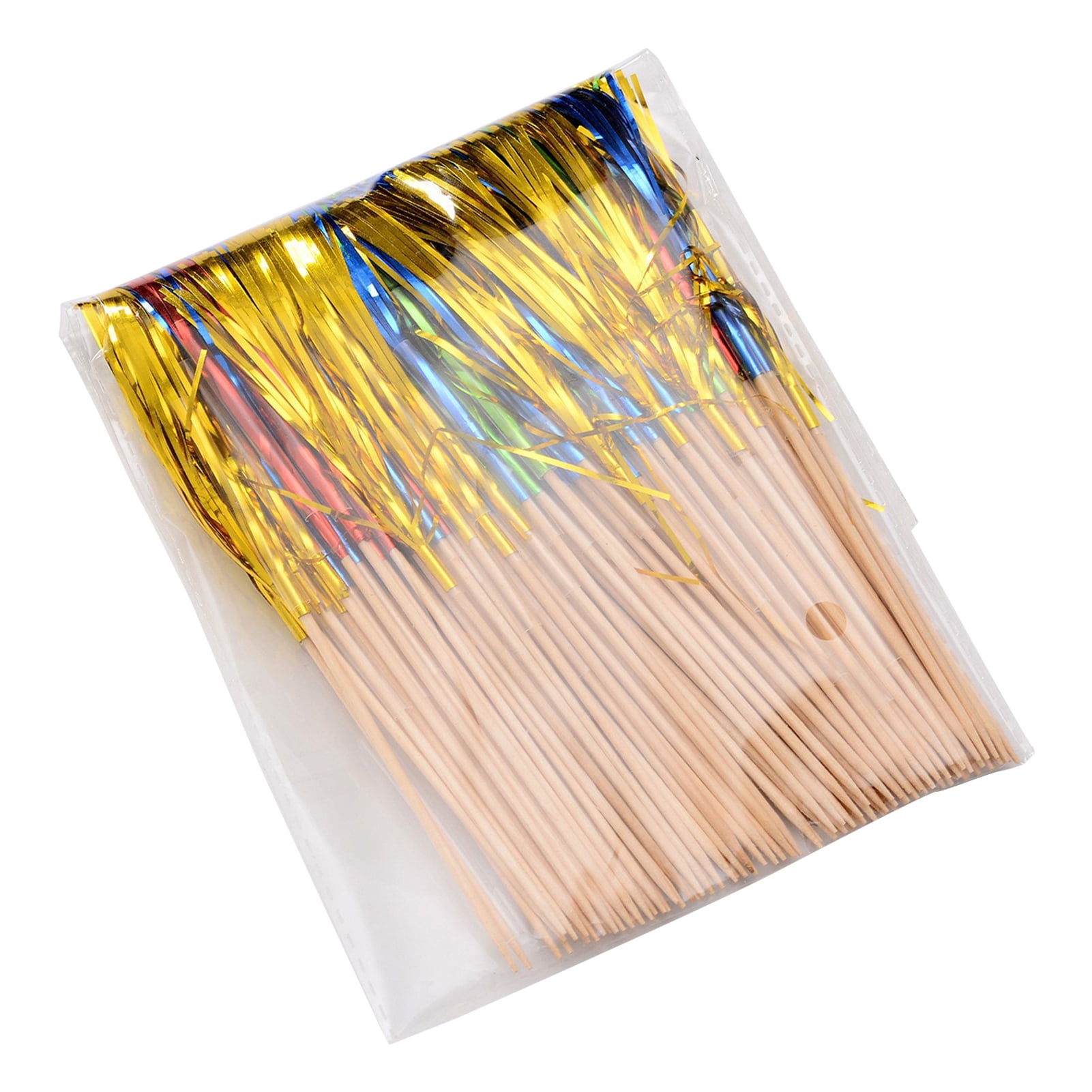 Postuois 100Pcs Cocktail Picks Ribbon Cocktail Toothpicks Dessert ...