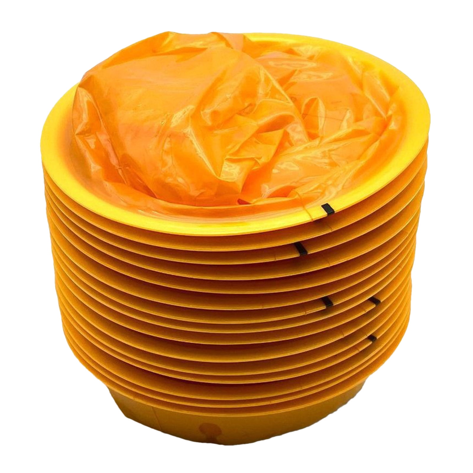 Postuois 25 Pcs 1000ML Disposable Vomit Bag Leakproof Thick Portable ...