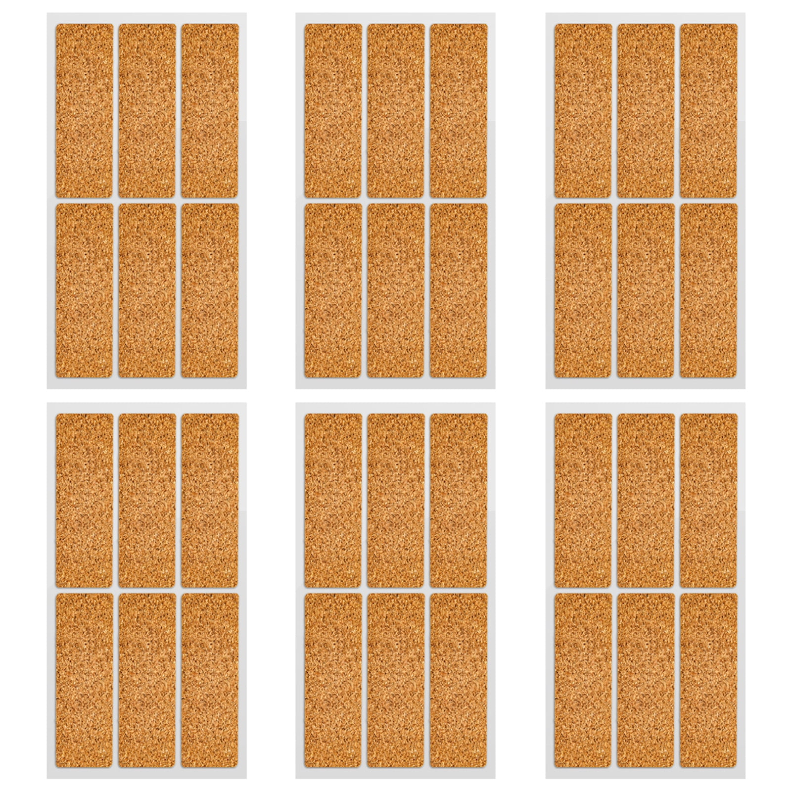 Postuois 36/96Pcs Label Sticker Waterproof Writable Oilproof DIY Paper ...