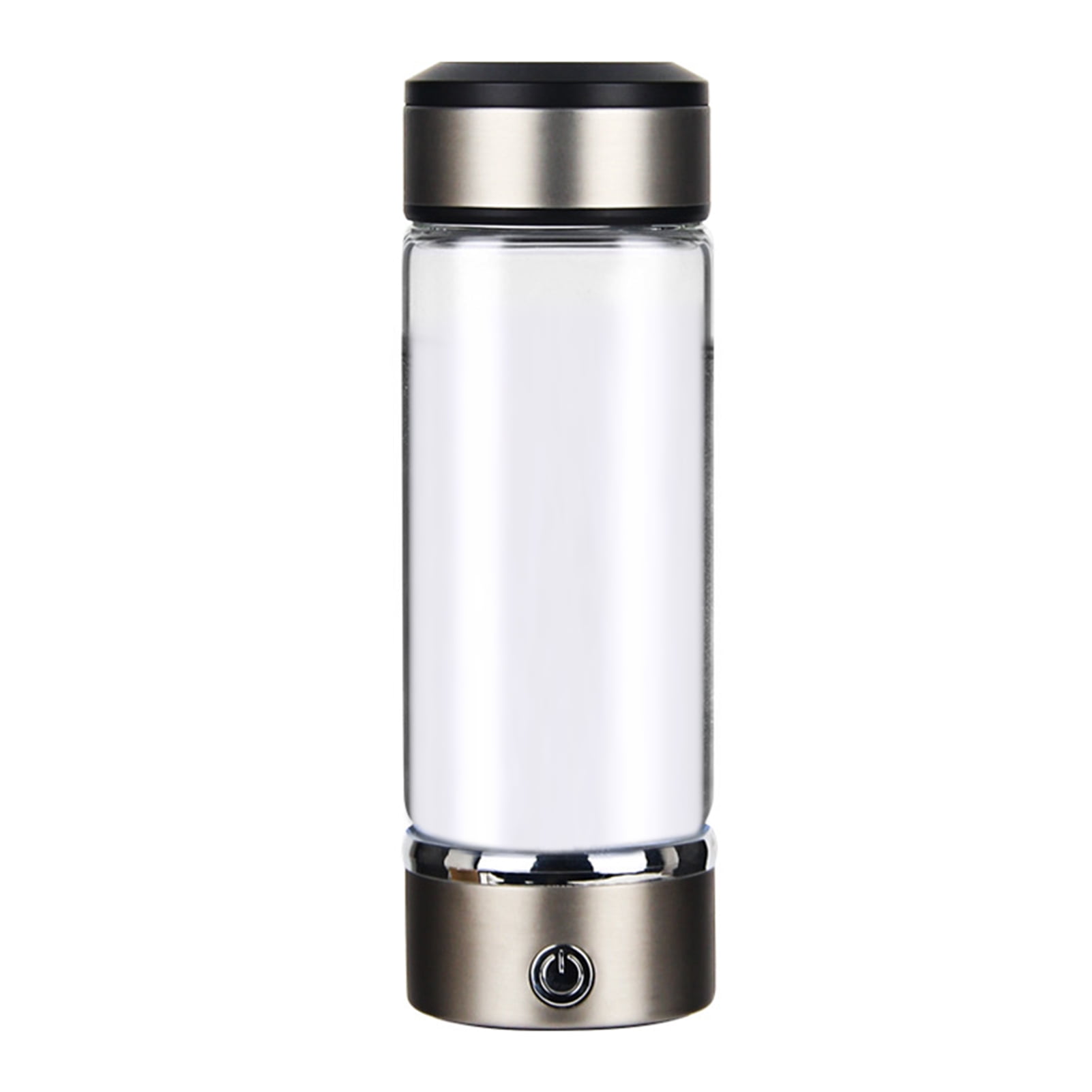Postuois 420ML Hydrogen Water Ionizer Cup Portable Rechargeable Rapid Electrolysis Hydrogen-rich ...