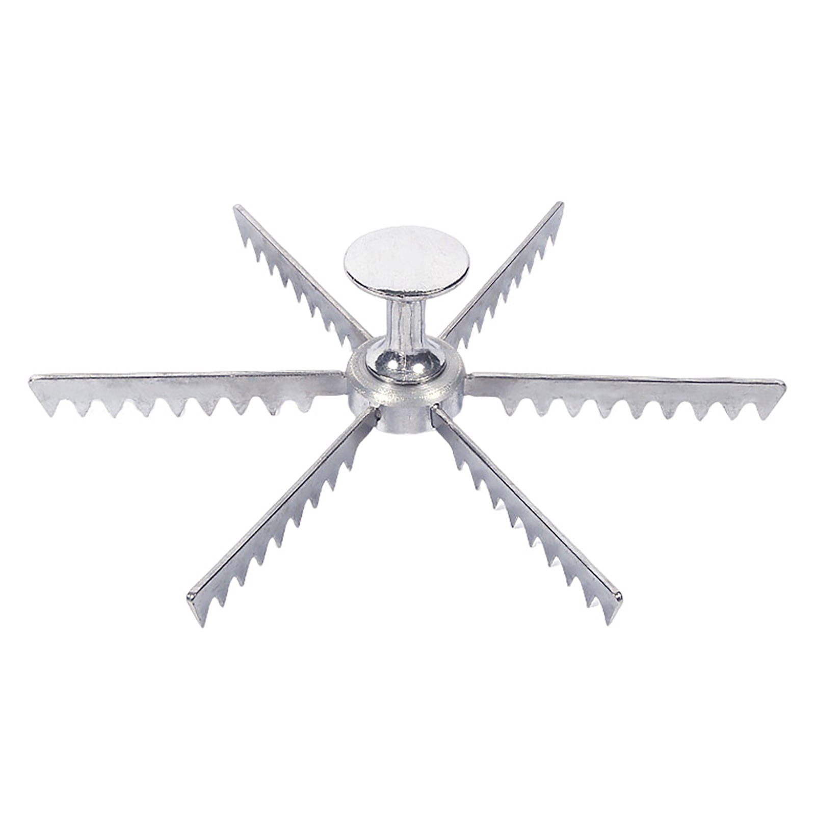 Postuois 5/6/7/8/10/12 Cut Pie Marker Aluminum Alloy Guideline And Portion Divider Cake Cutter ...