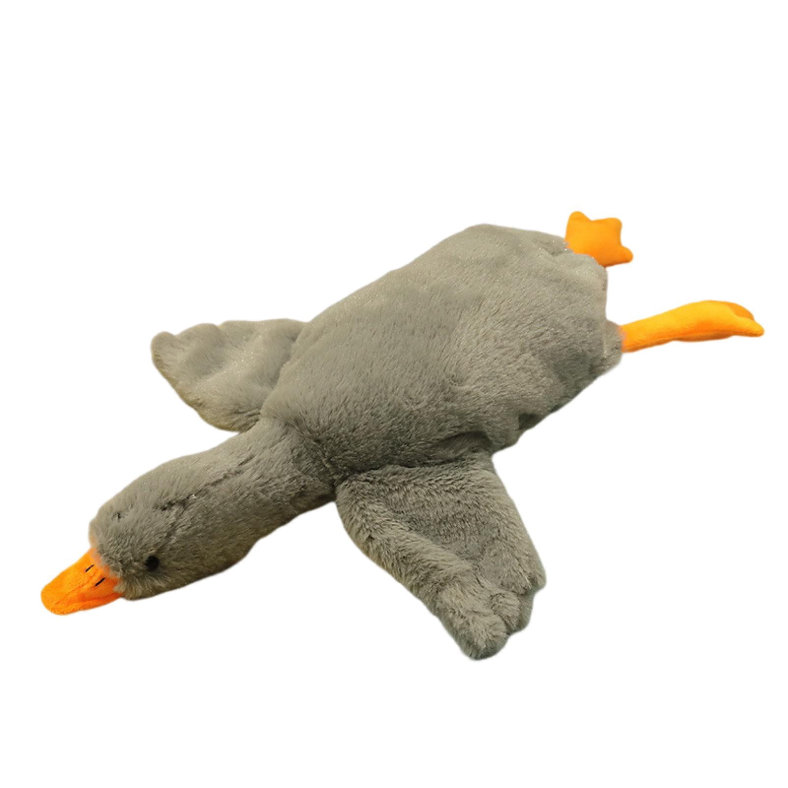 Postuois 50/90cm Giant Goose Pillow Fluffy Elastic Sleeping Pillow ...