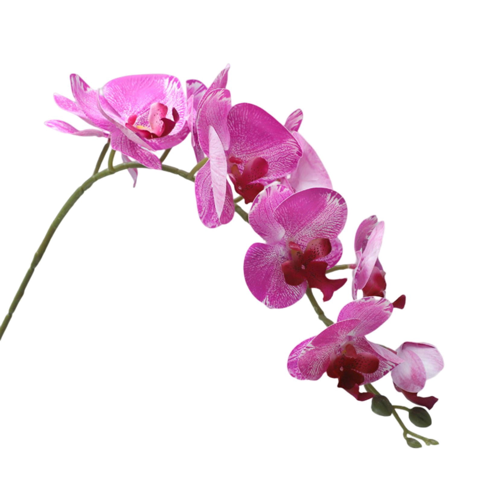 Postuois Artificial Flower No Fade Not Wither Vivid Realistic Exquisite ...