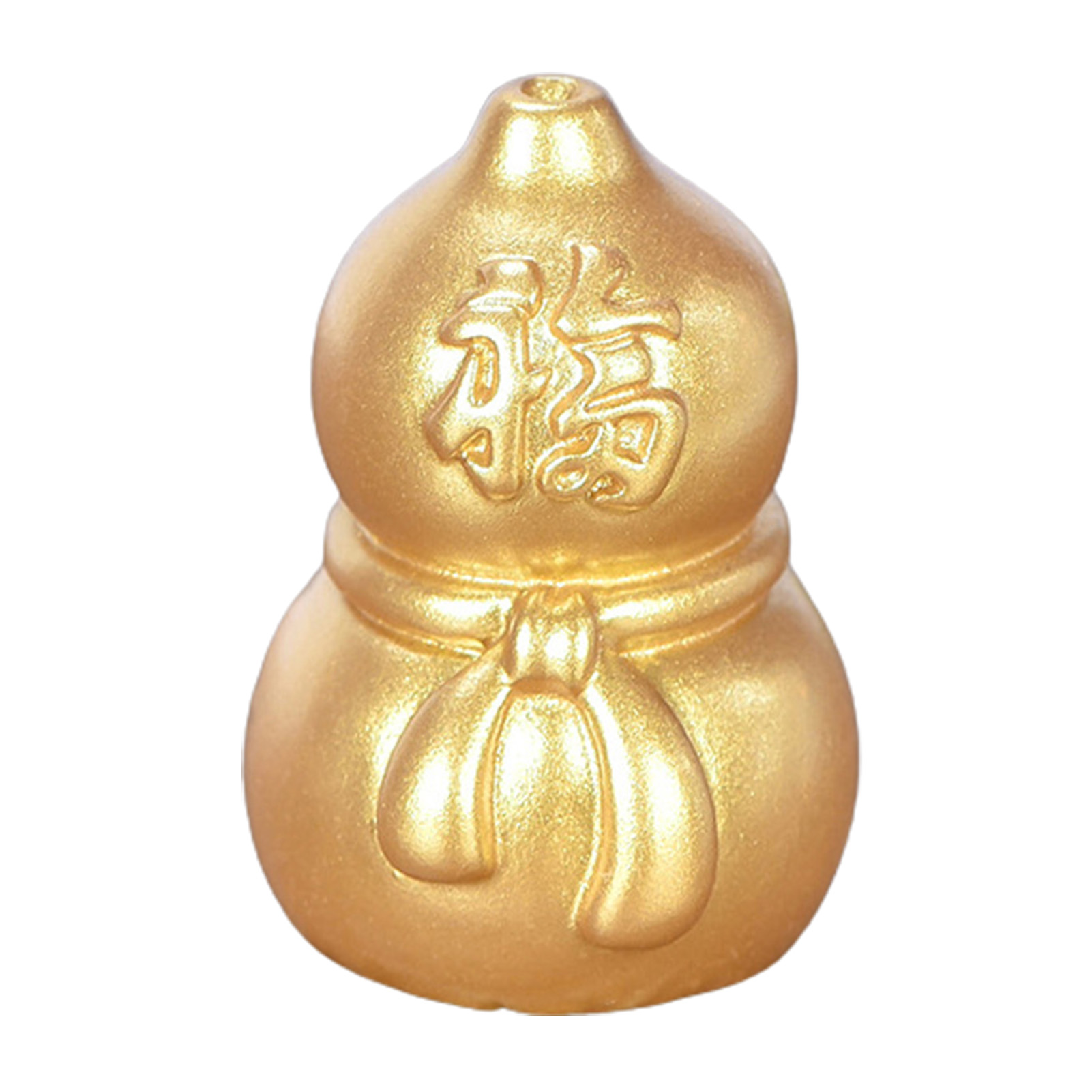 Postuois Auspicious Imitation Gold Ingot Ornament Plastic Mascot ...