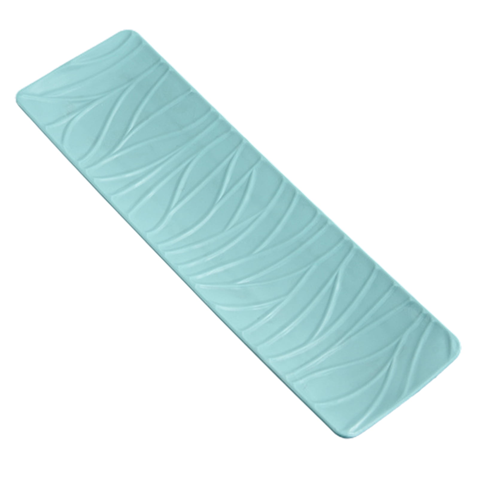 Postuois Barbecue Plate Curved Edge Design Anti-spill Tree Texture ...