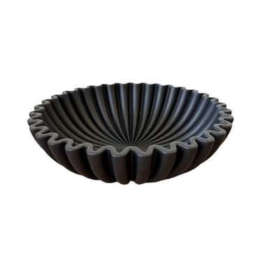 Mainstays Indoor Tabletop Resin Modern Black Knot 5.5" Decorative ...