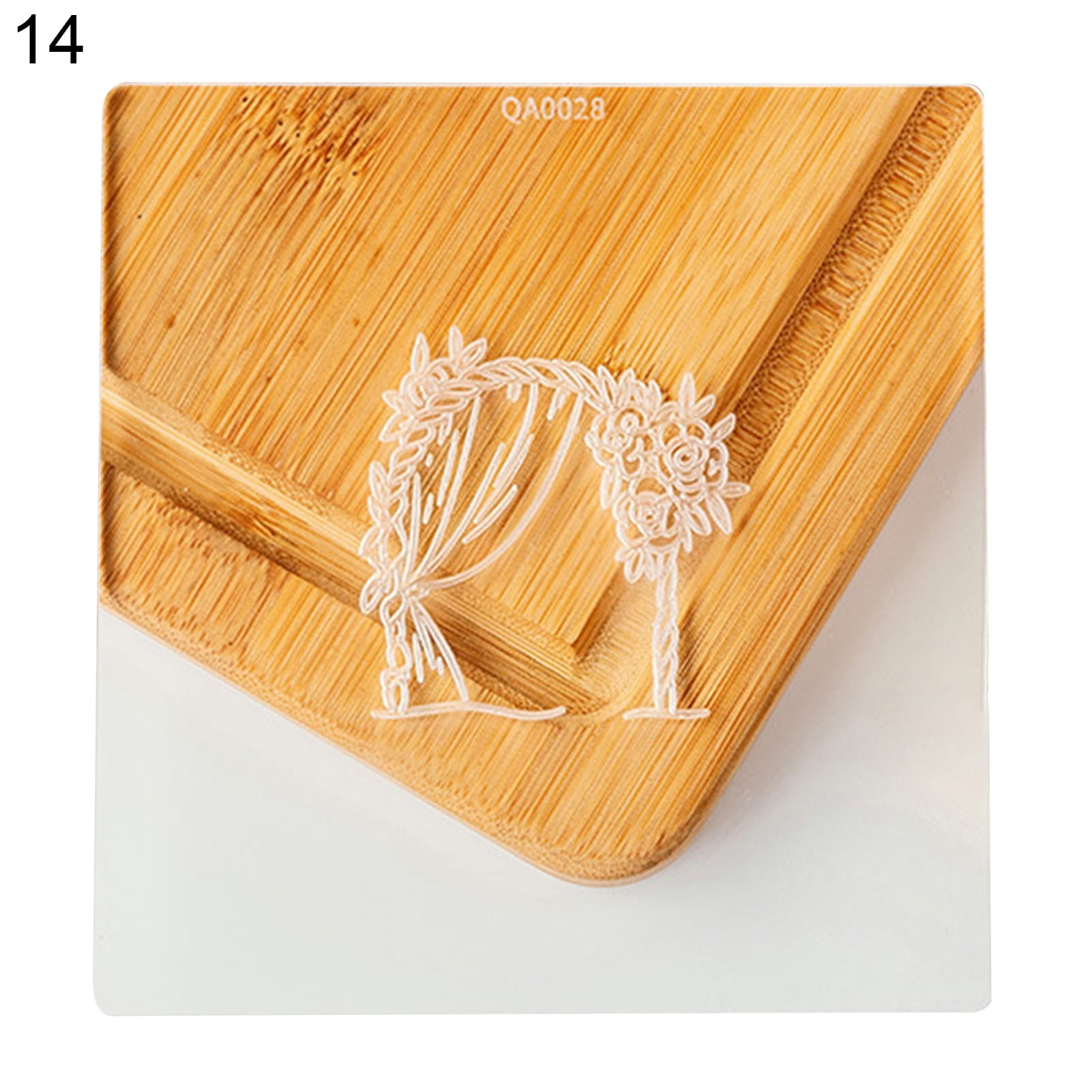 Postuois Cookie Cutter Wedding Ceremony Design Heat-Resistant Plastic ...