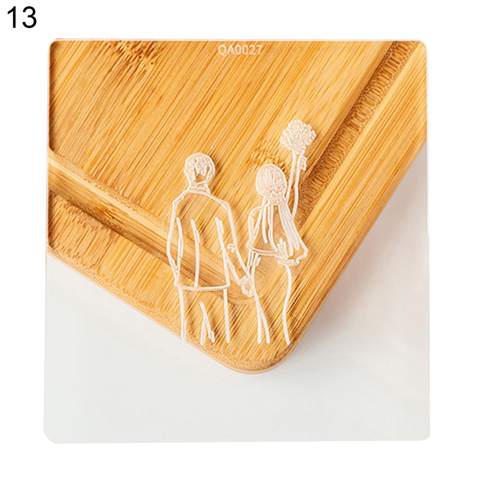 Postuois Cookie Cutter Wedding Ceremony Design Heat-Resistant Plastic ...