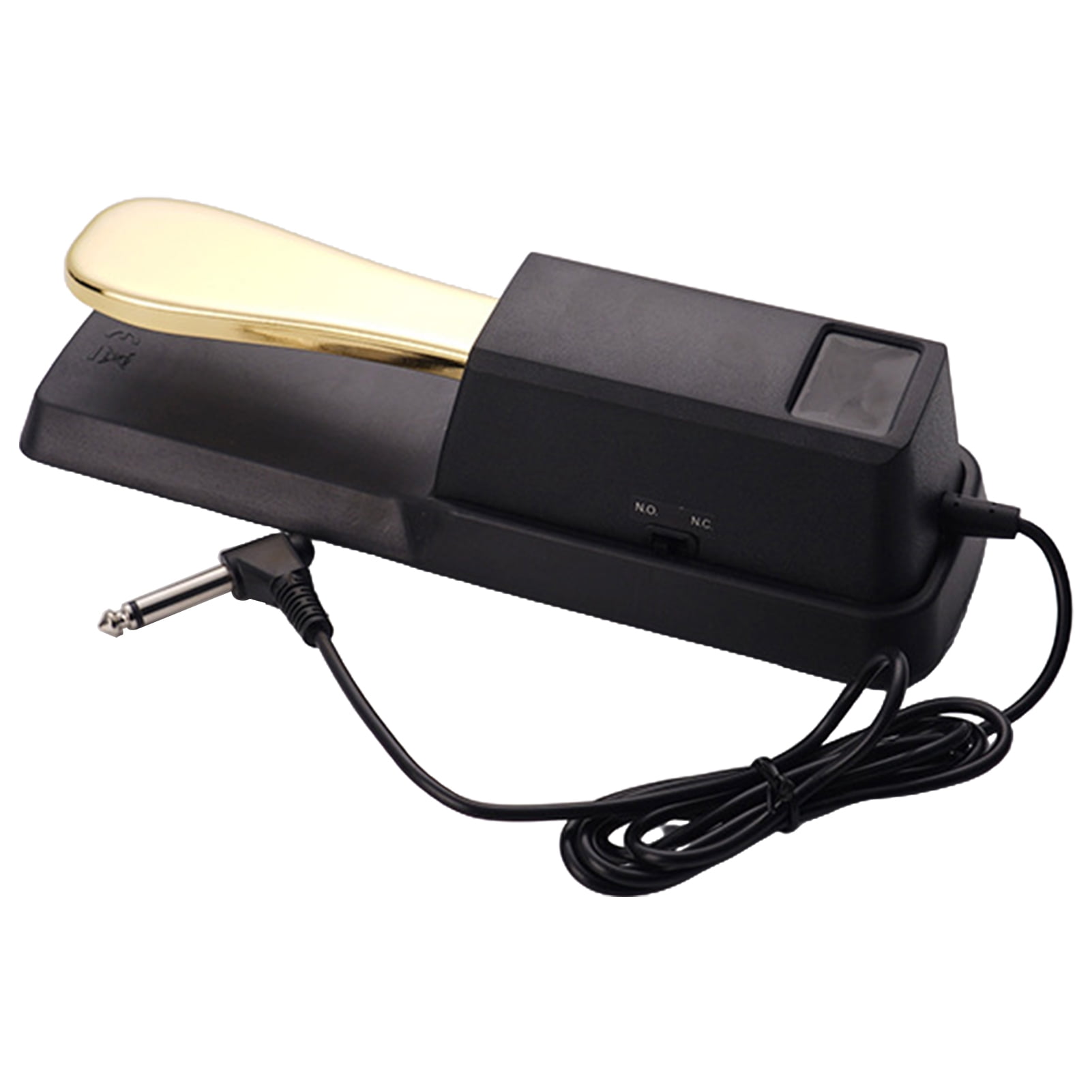 Postuois Electrical Piano Sustain Pedal Non-slip 6.5mm Connector ...