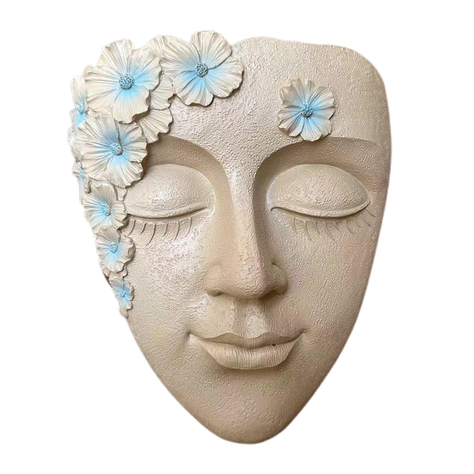 Postuois Face Wall Planter Pot Weather-proof Vegetable Herb Succulent ...