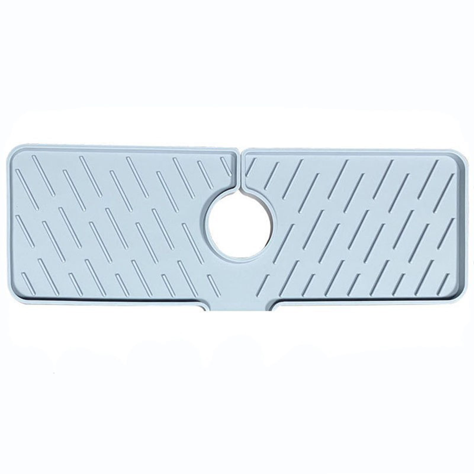 Postuois Faucet Drain Pad Foldable Splash-resistant Easy Drainage High ...