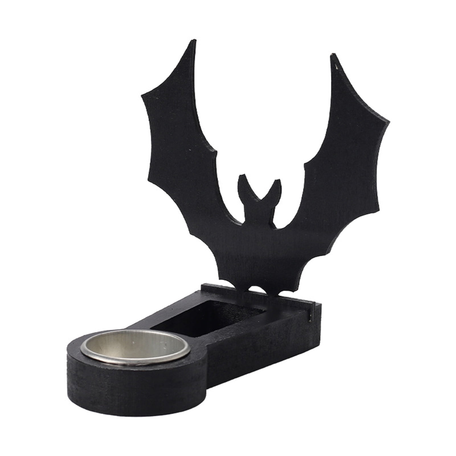 Postuois Halloween Candle Holder Unique Shadow Decor TeaLight Candle ...