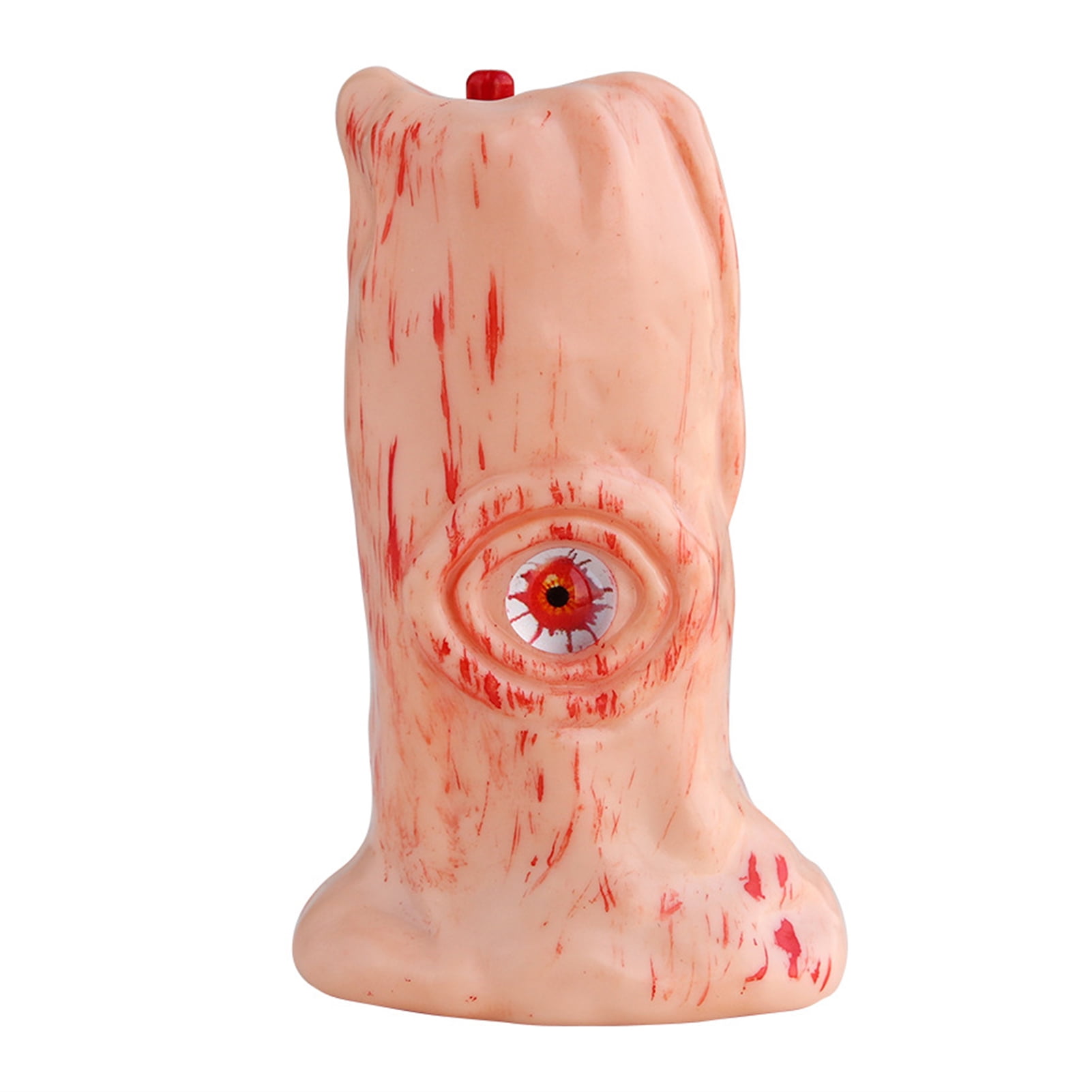 Postuois Halloween LED Candle Light Battery Operated Flameless Eyeball Candle Lamp Realistic ...