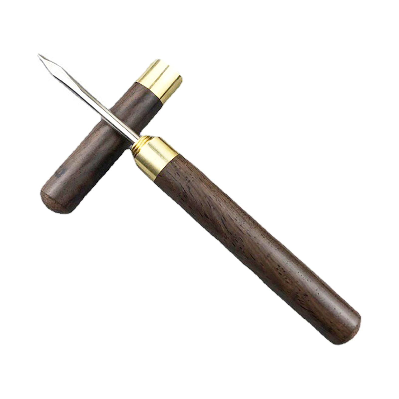 Postuois Ice Pick High Durability Rustproof Metal Easy-Grip Ice Piton ...