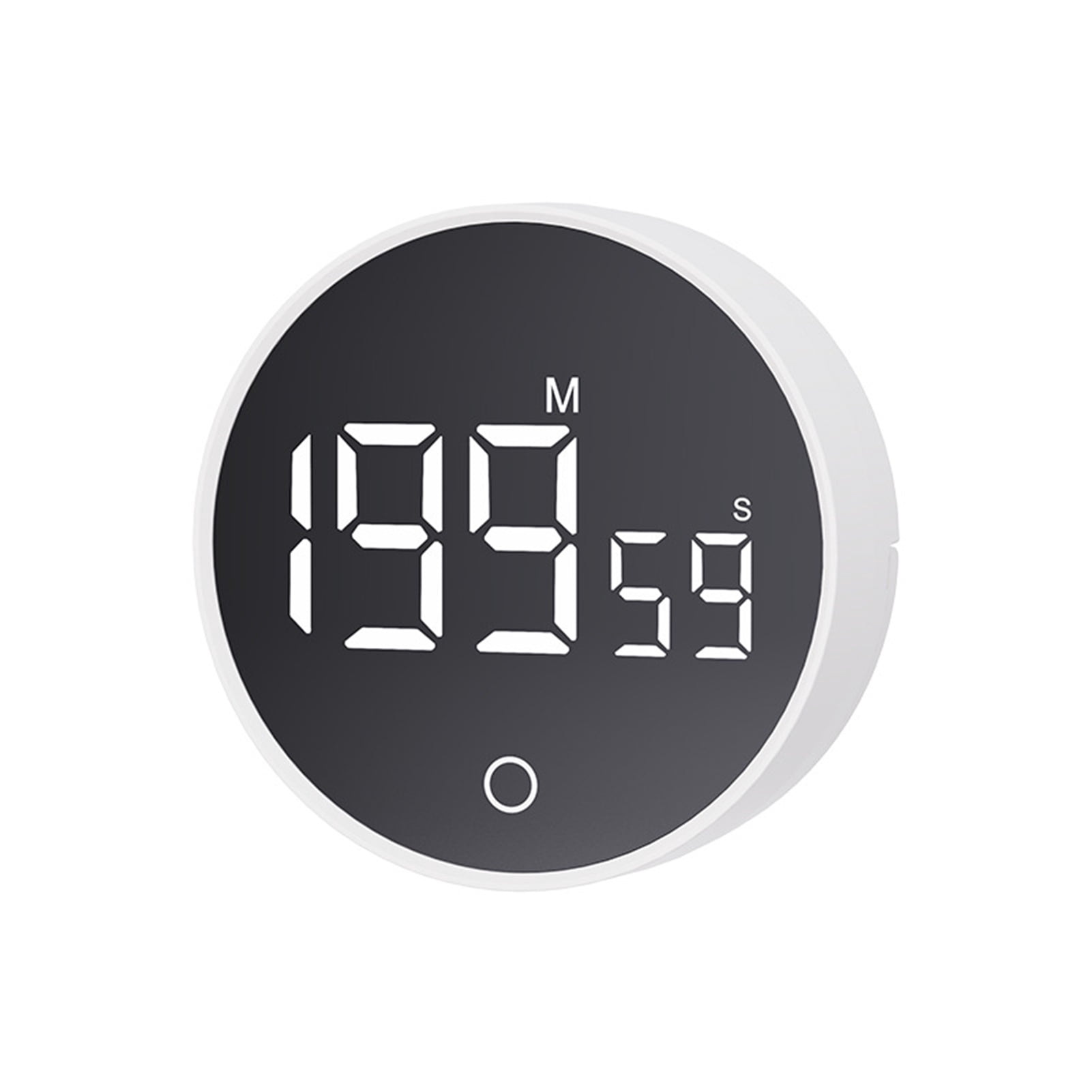 Postuois Magnetic Kitchen Timer Large LED Display Countdown Countup ...