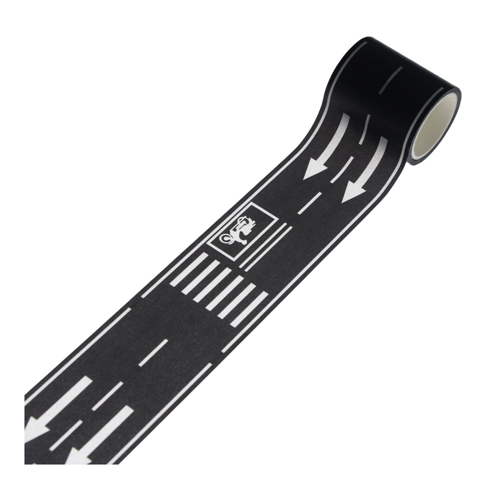 Postuois Roadway Tape Black Road Track Car Track Tape Dollhouse ...