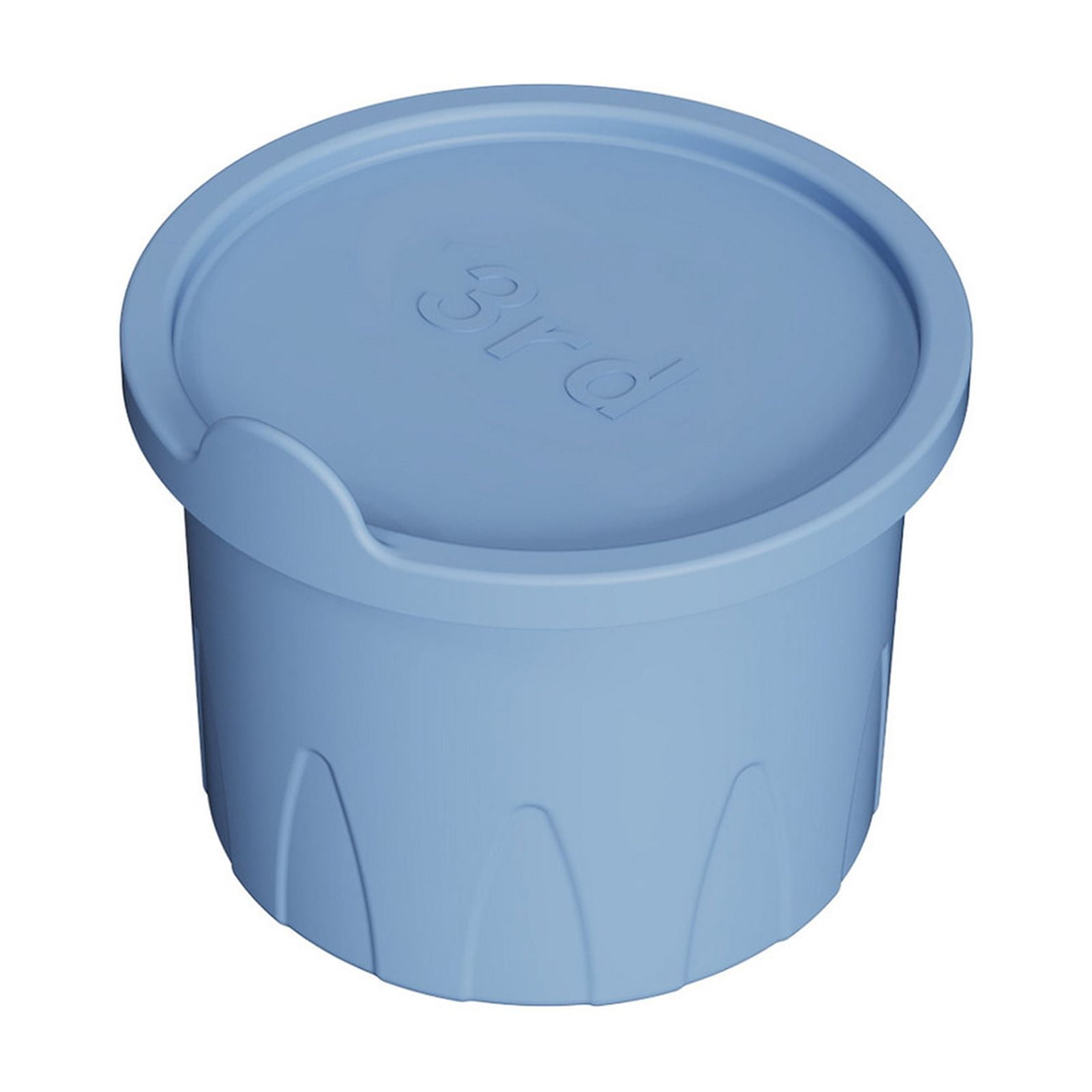 Postuois Silicone Ice Mold for 20-40 Oz Tumbler Hollow Cylindrical Ice ...