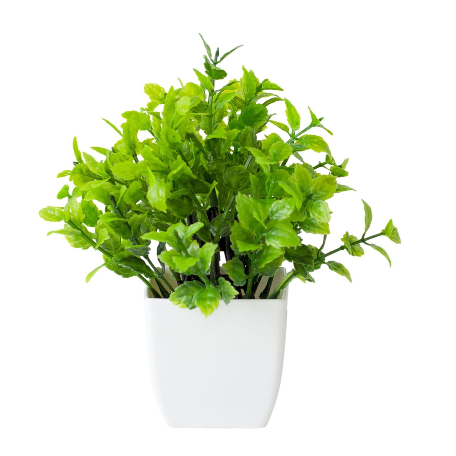 Postuois Simulated Plant Pot Artificial Potted Plant Never Wither Fade ...