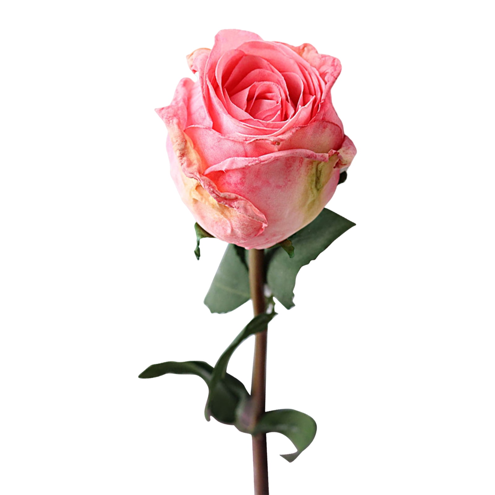Postuois Simulation Flower Vibrant Color Thicker Petals Non-Withering ...