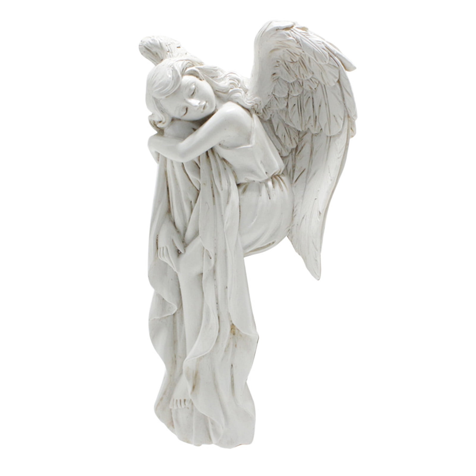Postuois Sleeping Angel Door Frame Decoration Winged Girl Door Corner ...