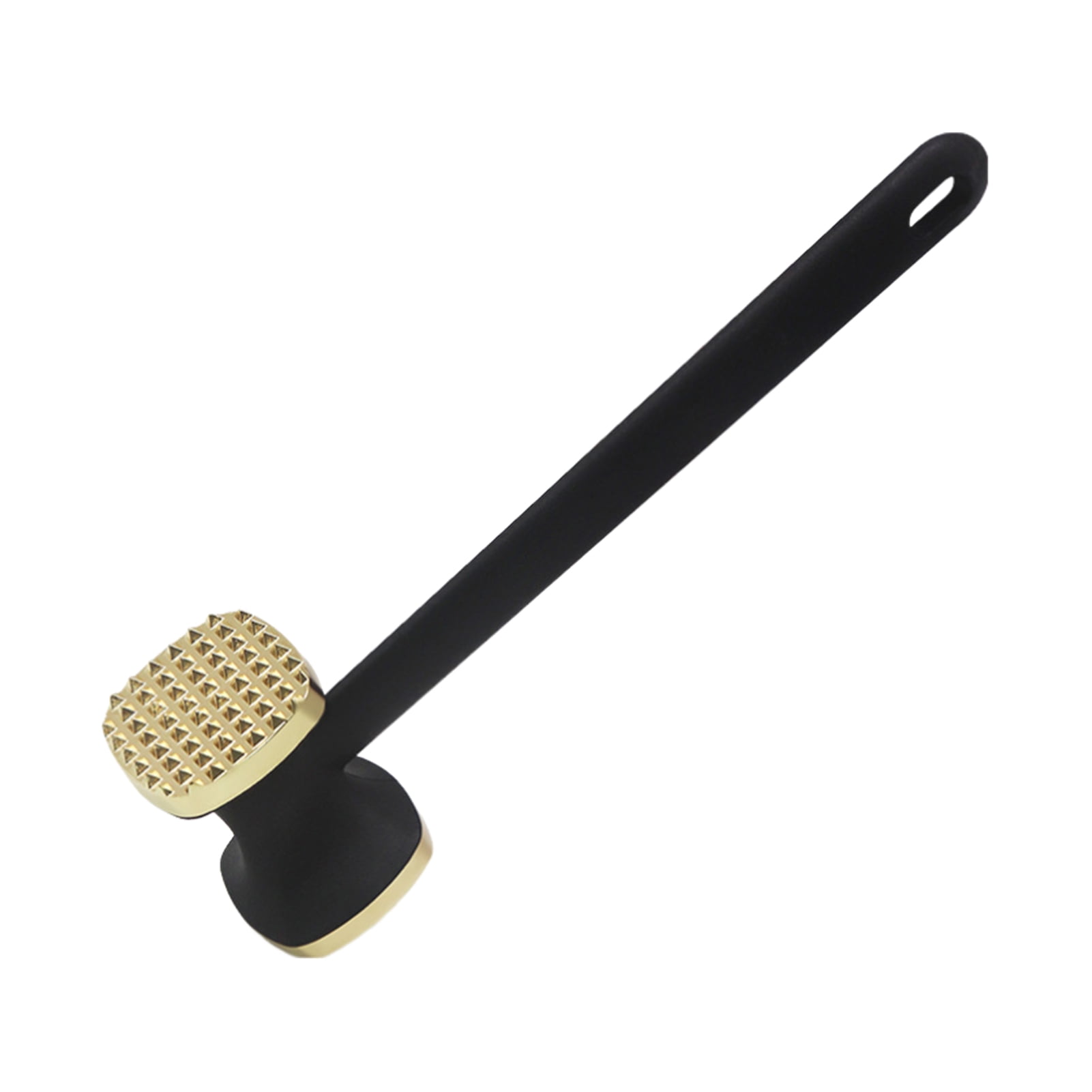 Postuois Stainless Steel Meat Tenderizer Hammer Tool Double-Sided ...