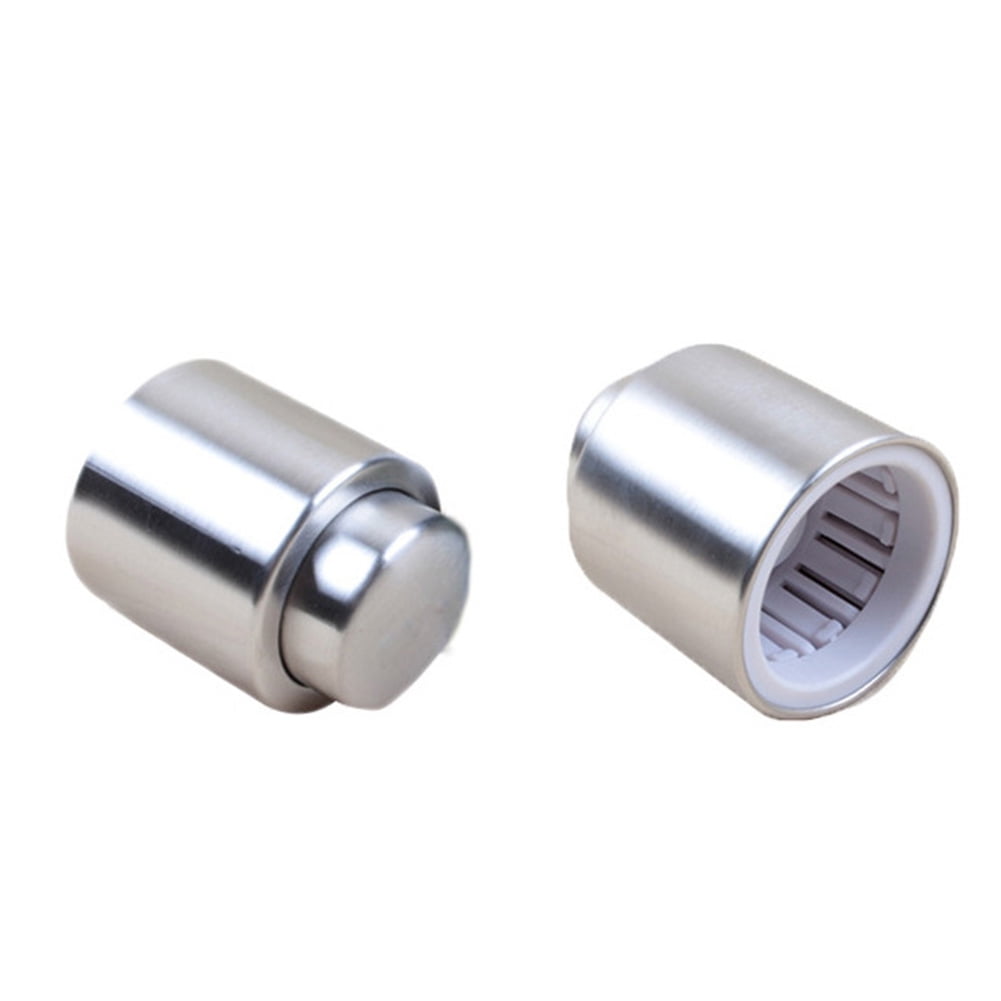 Postuois Stainless Steel Pressing Bar Red Wine Bottle Stopper Plug ...
