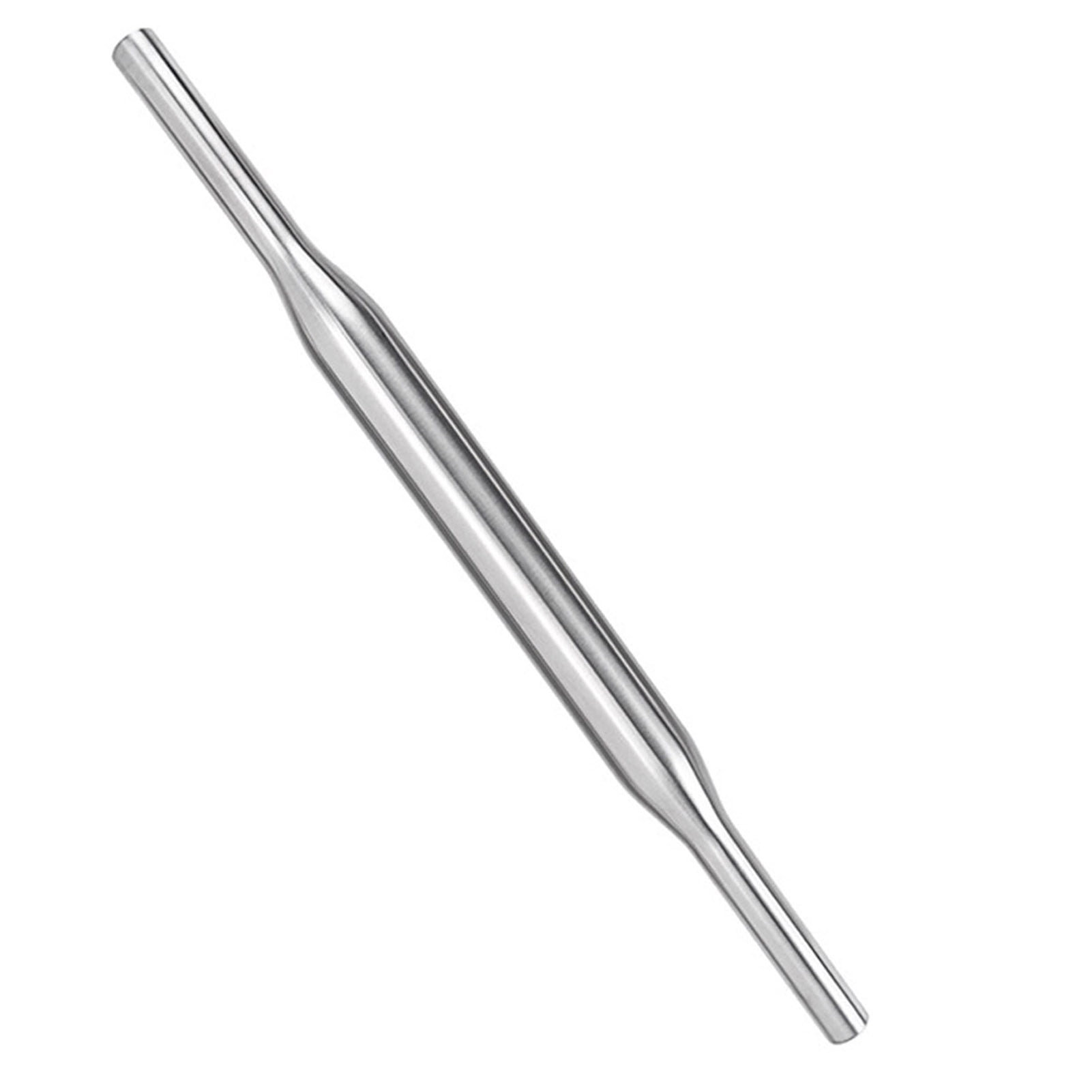 Postuois Stainless Steel Rolling Pin Non-stick Pastry Dough Roller ...