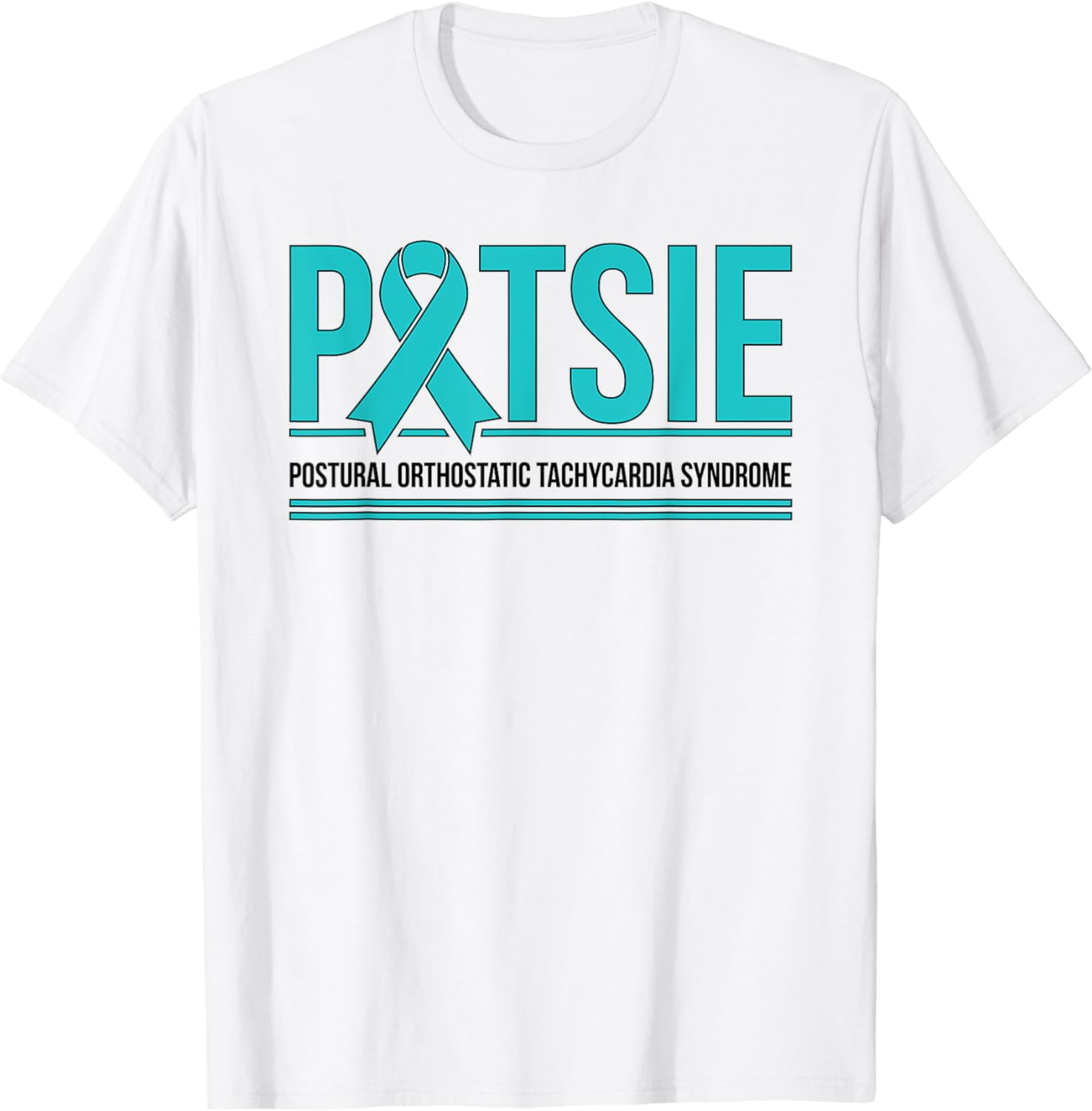 Postural Orthostatic Tachycardia Syndrome POTS Warrior T-Shirt ...