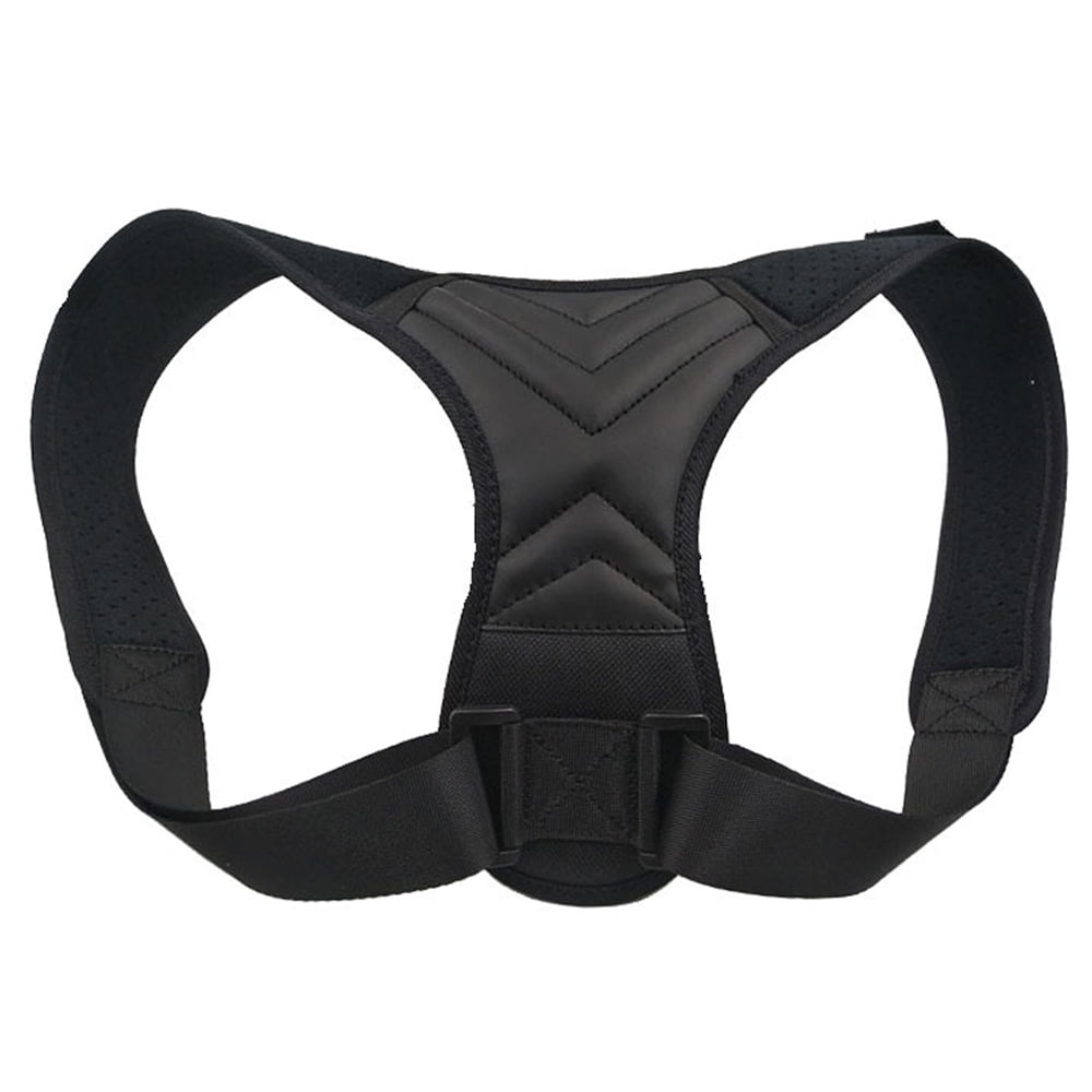 Postural corrector, adjustable back straightener to relieve shoulder ...