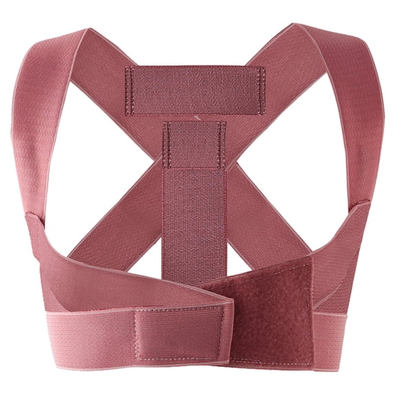 Postural corrector with adjustable upper back support clavicle to ...