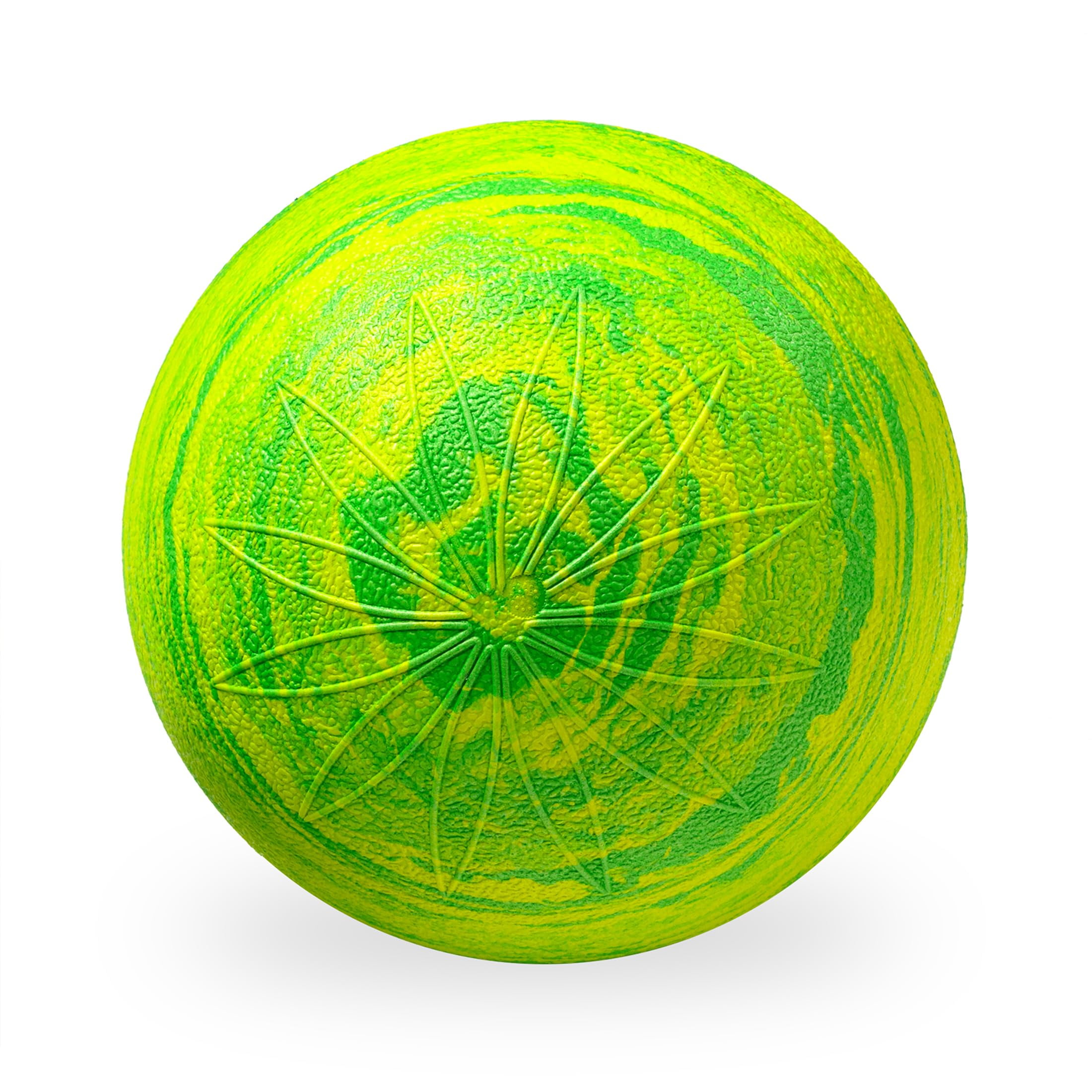 Posture Ball for Muscle Release: 8-Inch Foam Roller Massage Ball ...