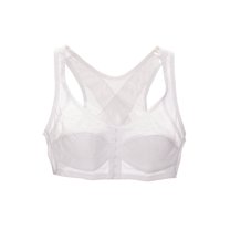 Playtex Just My Size Women's Comfortable Easy-On Front Closure Bra ...